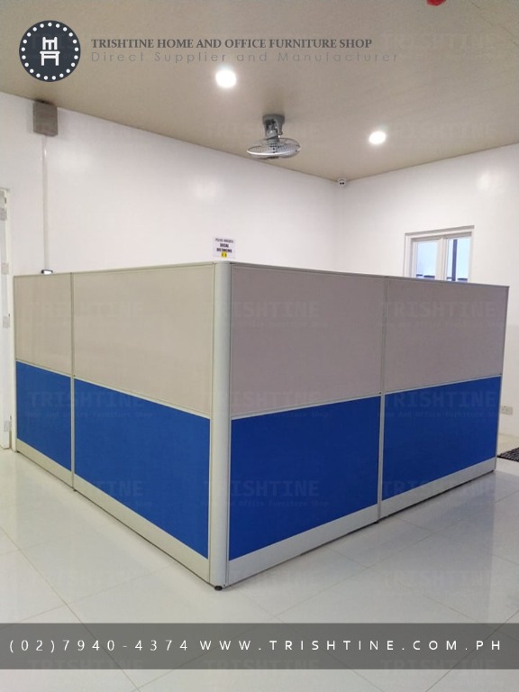 FULL FABRIC PARTITION / OFFICE FURNITURE M\ OFFICE PARTITION, Furniture ...