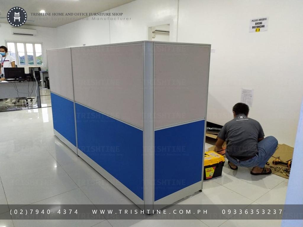FULL FABRIC PARTITION / OFFICE FURNITURE M\ OFFICE PARTITION, Furniture ...