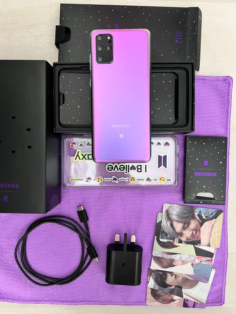 [FULL SET] S20+ BTS Edition, Mobile Phones & Gadgets, Mobile Phones ...