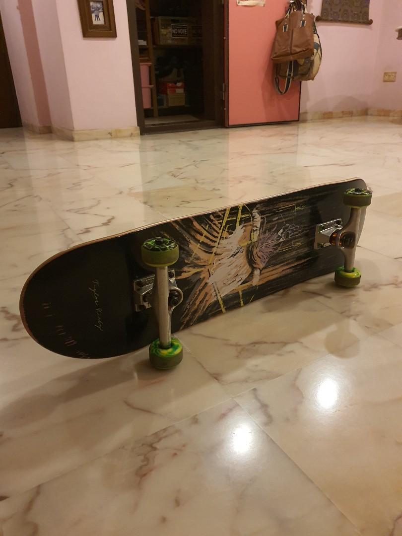 Complete Skateboard Setup, Sports Equipment, Sports & Games, Skates ...