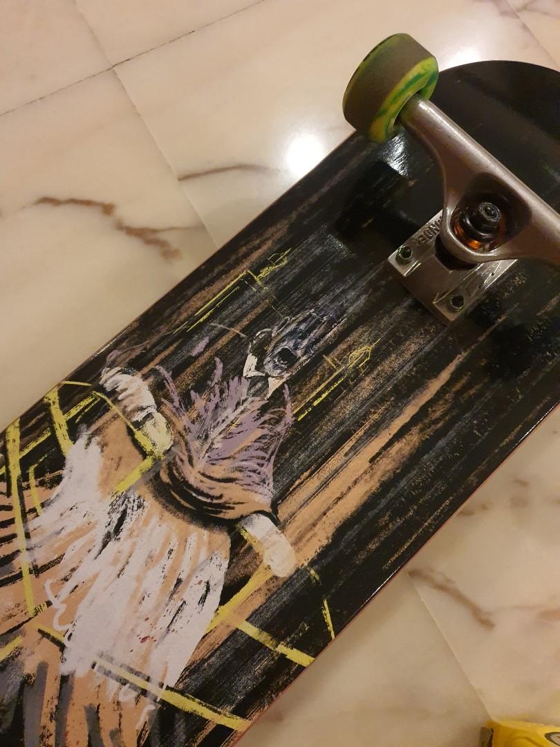 Complete Skateboard Setup, Sports Equipment, Sports & Games, Skates ...