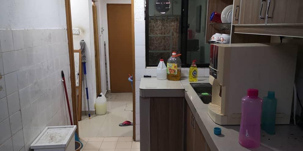 Fully renovated ground floor townhouse setapak indah LRT taman melati ...