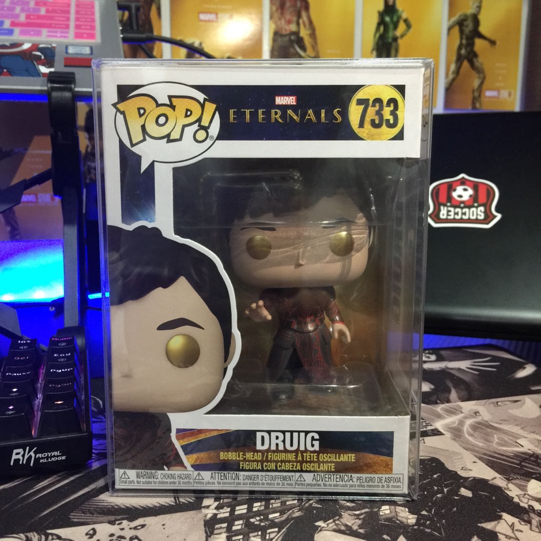 Funko Pop! Marvel: Druig, Hobbies & Toys, Toys & Games on Carousell