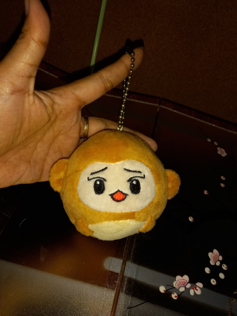 Fuzzy Squishy Squeezamals Plush brown monkey, Hobbies & Toys, Toys ...