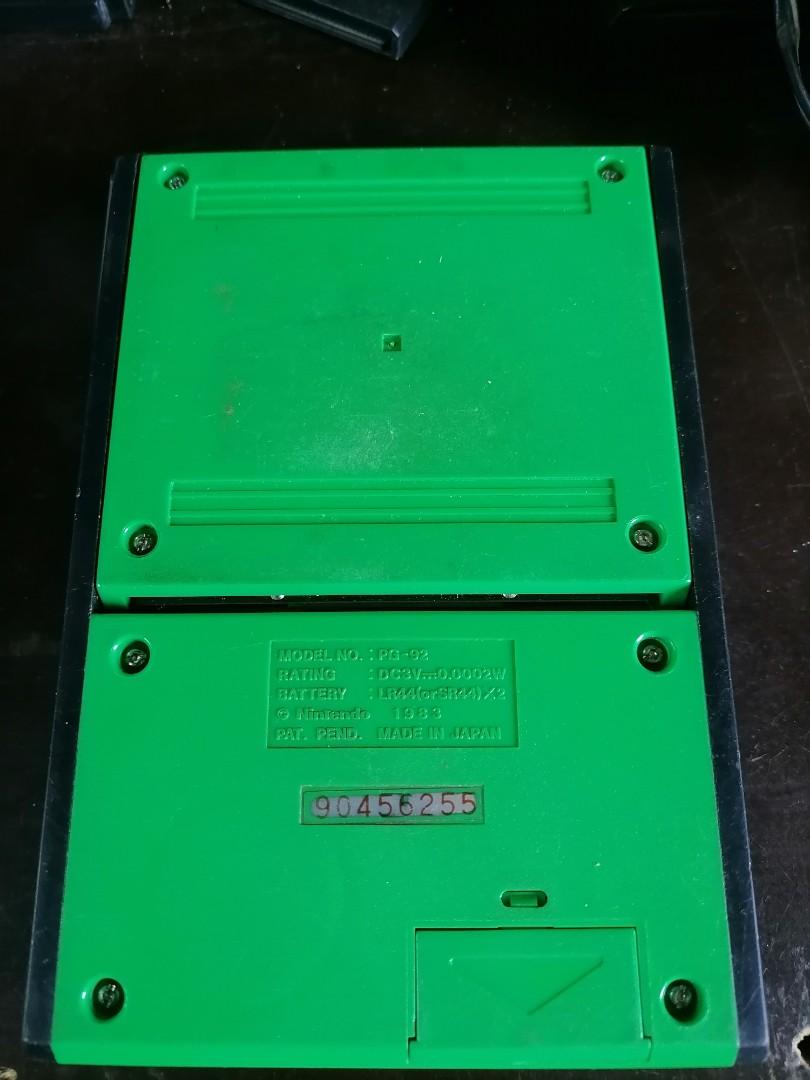 Game and watch Popeye panorama, Video Gaming, Video Game Consoles ...