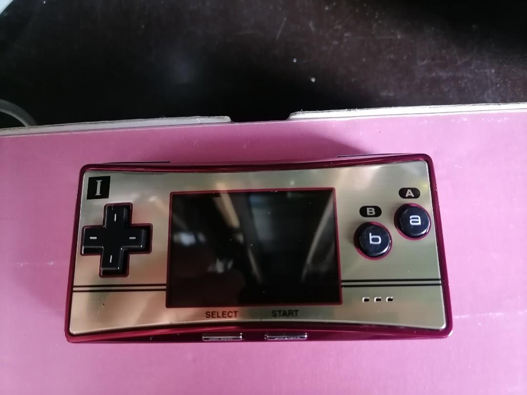 Gameboy micro happy Mario 20th, Video Gaming, Video Game Consoles ...