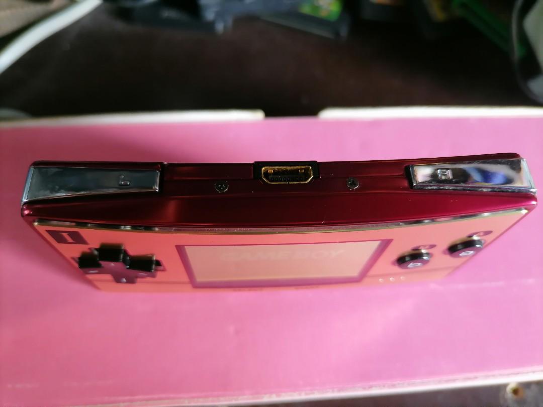 Gameboy micro happy Mario 20th, Video Gaming, Video Game Consoles ...
