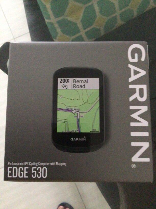 Garmin 530 bike computer, Sports Equipment, Bicycles & Parts, Parts ...