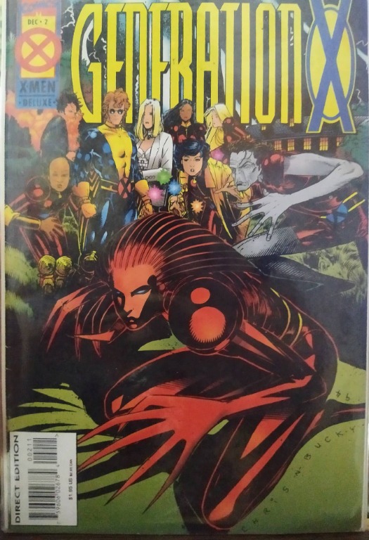 GENERATION X VOL.1 #2 CLASSIC (RARE VINTAGE) (FIRST FULL APPEARANCE) OF ...
