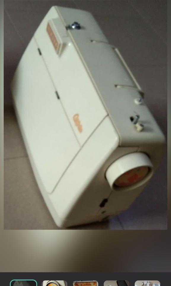 Genie 384 Singer sewing machine, Hobbies & Toys, Memorabilia ...