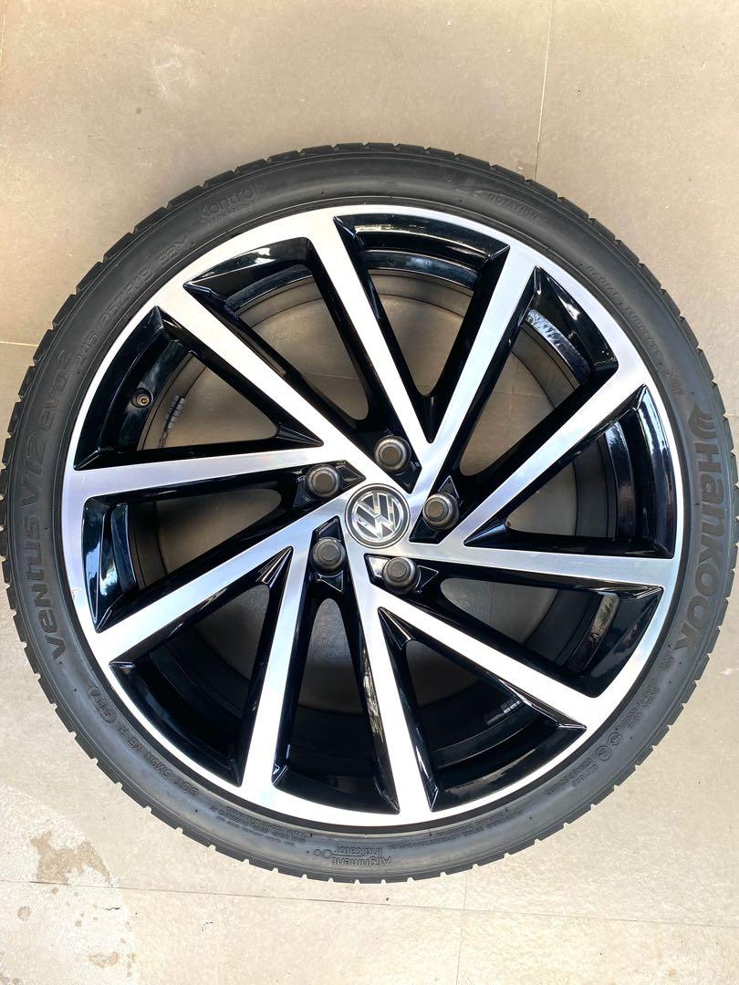 Genuine 19inch VW wheels, Car Parts & Accessories, Mags and Tires on ...