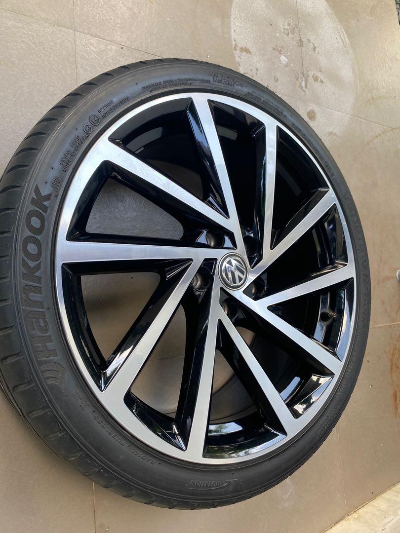 Genuine 19inch VW wheels, Car Parts & Accessories, Mags and Tires on ...