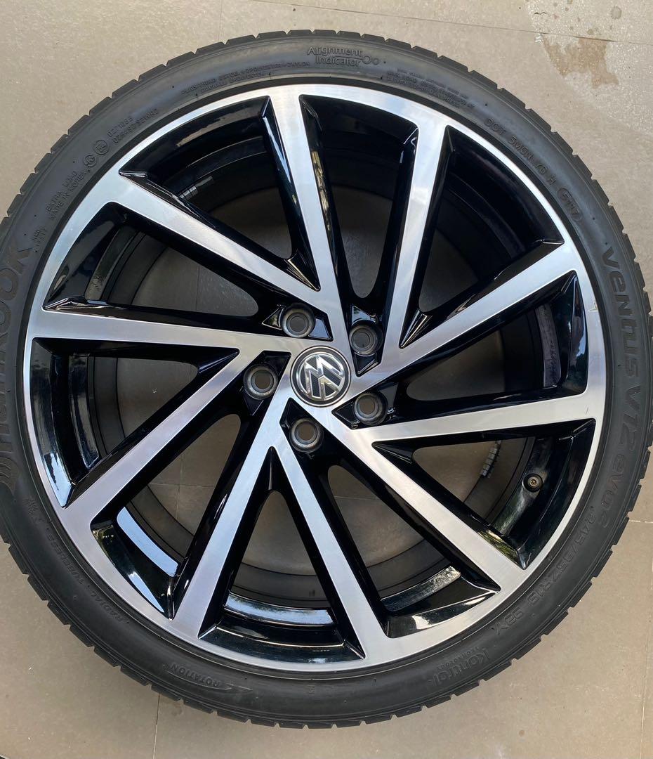 Genuine 19inch VW wheels, Car Parts & Accessories, Mags and Tires on ...