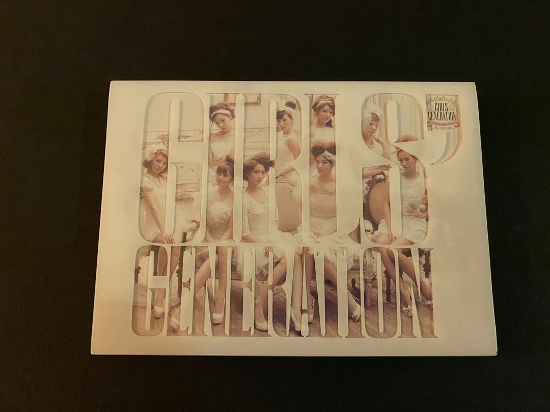 [清屋]少女時代Girls’ generation Japan 1st album, 興趣及遊戲, 音樂、樂器 & 配件, 音樂與媒體 - CD 及 DVD - Carousell