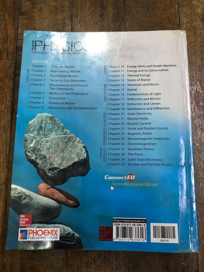 Glencoe Physics: Principles and Problems Textbook, Hobbies & Toys ...