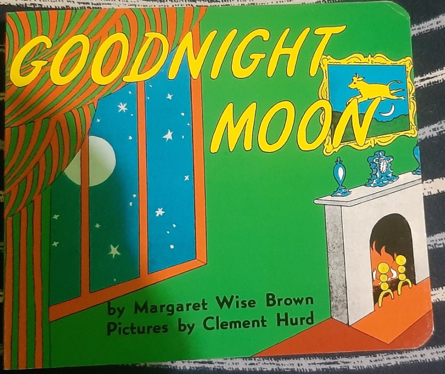 Goodnight Moon by Margaret Wise Brown, Hobbies & Toys, Books ...