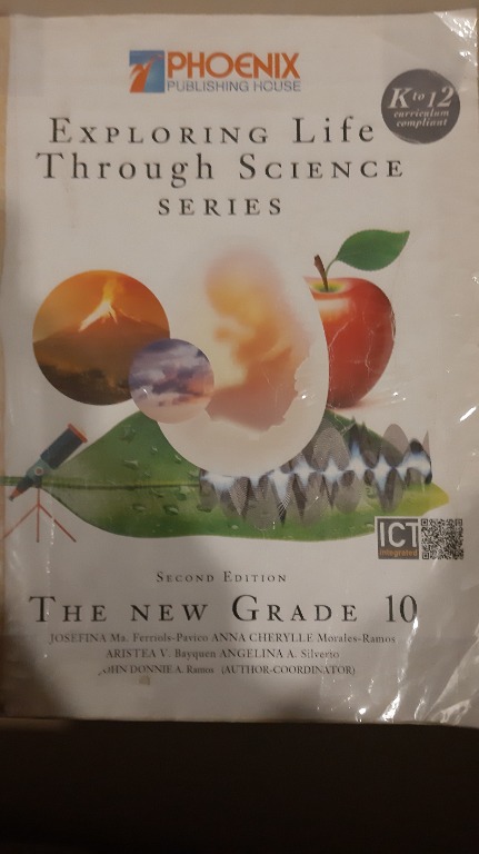 Grade 10 Exploring Life through Science Book, Hobbies & Toys, Books ...