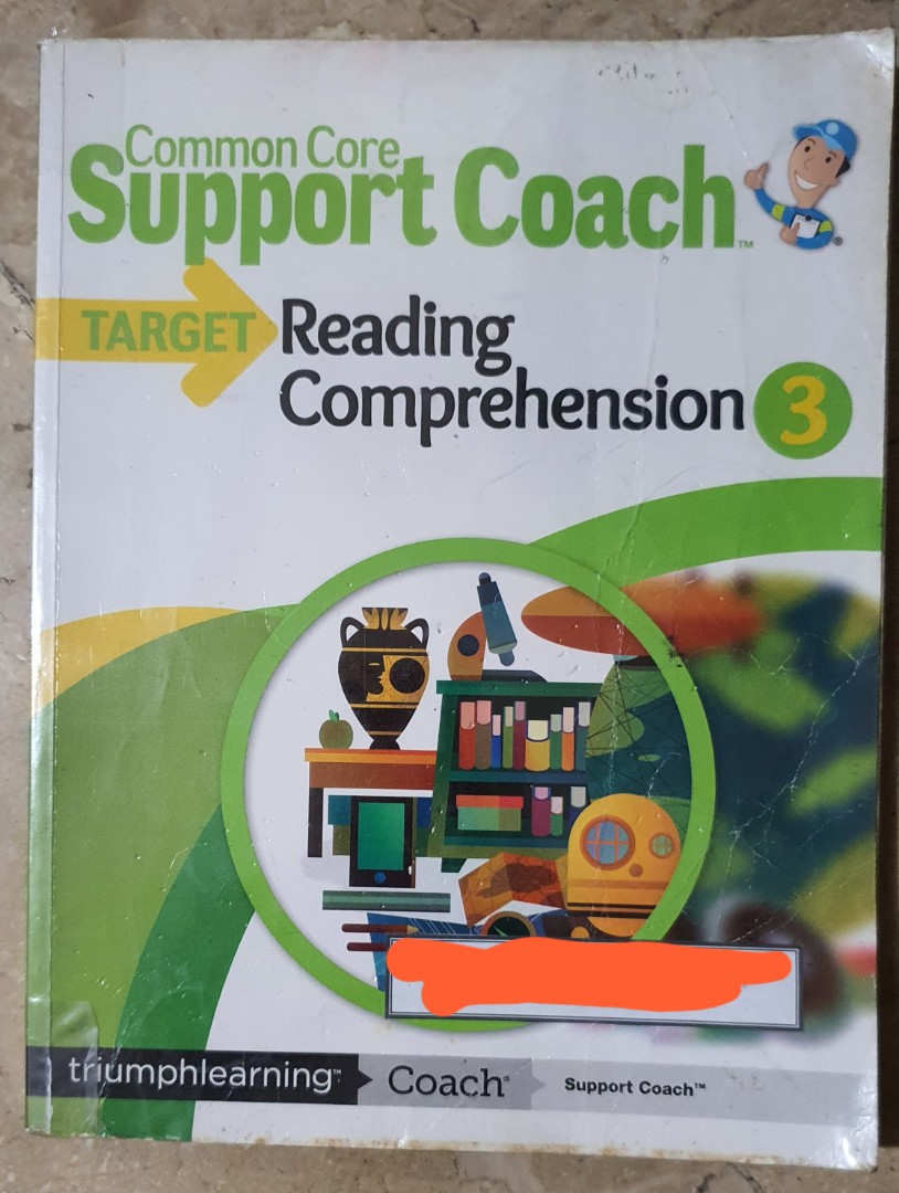 Grade 3 Support Coach Reading Comprehension, Hobbies & Toys, Books ...