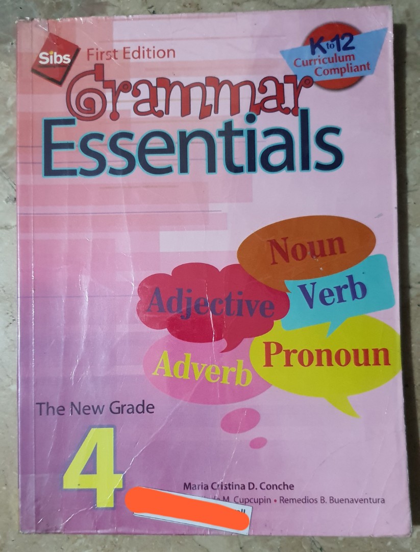 Grade 4 Grammar Essentials, Hobbies & Toys, Books & Magazines ...