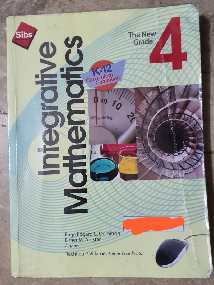 Grade 4 Integrative Mathematics, Hobbies & Toys, Books & Magazines ...
