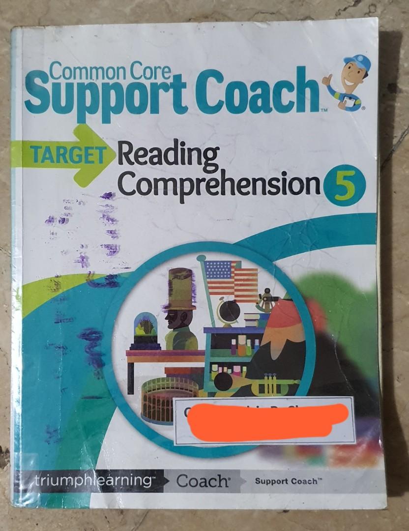 Grade 5 Support Coach Reading Comprehension, Hobbies & Toys, Books ...