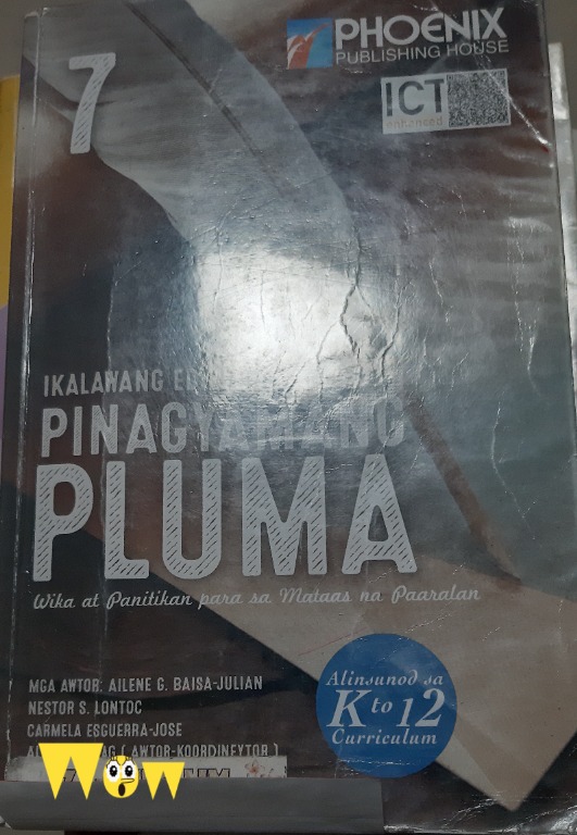 Grade 7 Pluma book, Hobbies & Toys, Books & Magazines, Textbooks on ...