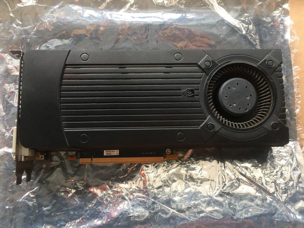 GTX 760 Ti 2Gb graphic card, Computers & Tech, Parts & Accessories ...
