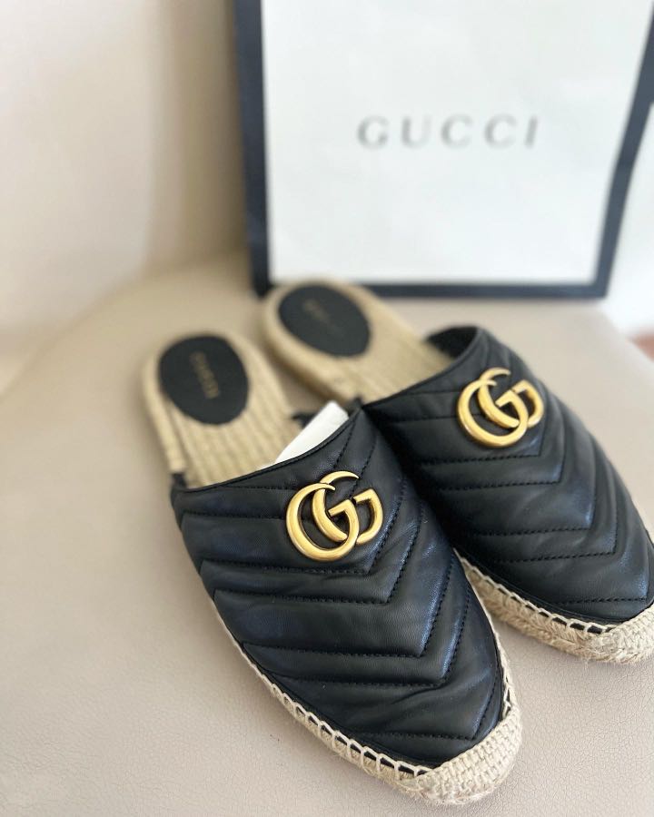 Gucci espadrilles, Women's Fashion, Footwear, Shoe inserts on Carousell