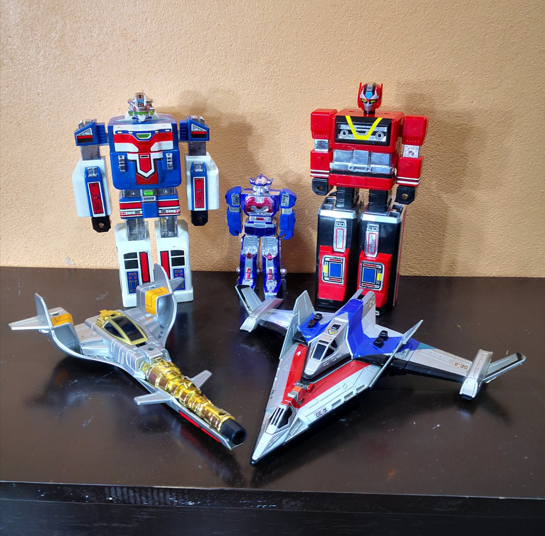 Guts Eagle, Turbo Rugger, Astro Megazord, Star Five, Hobbies & Toys ...