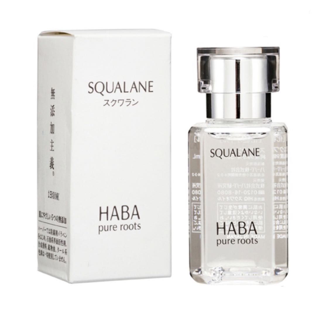 HABA 鯊烯美肌清油 15ml, 美容＆化妝品, 健康及美容 - 皮膚護理, 面部 - 面部護理 - Carousell