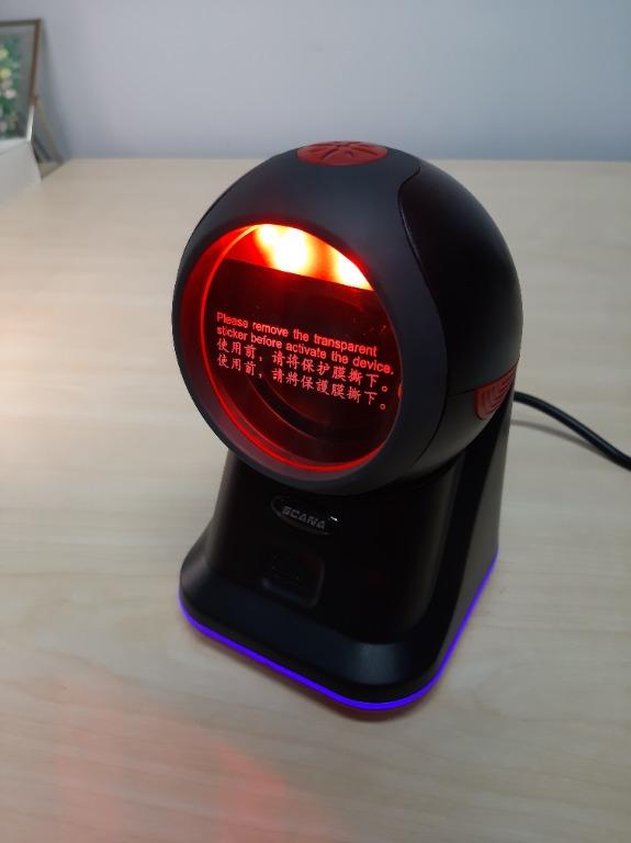 Hands Free Barcode Scanner, Computers & Tech, Printers, Scanners ...