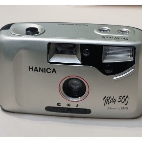 hanica film camera, Photography, Cameras on Carousell