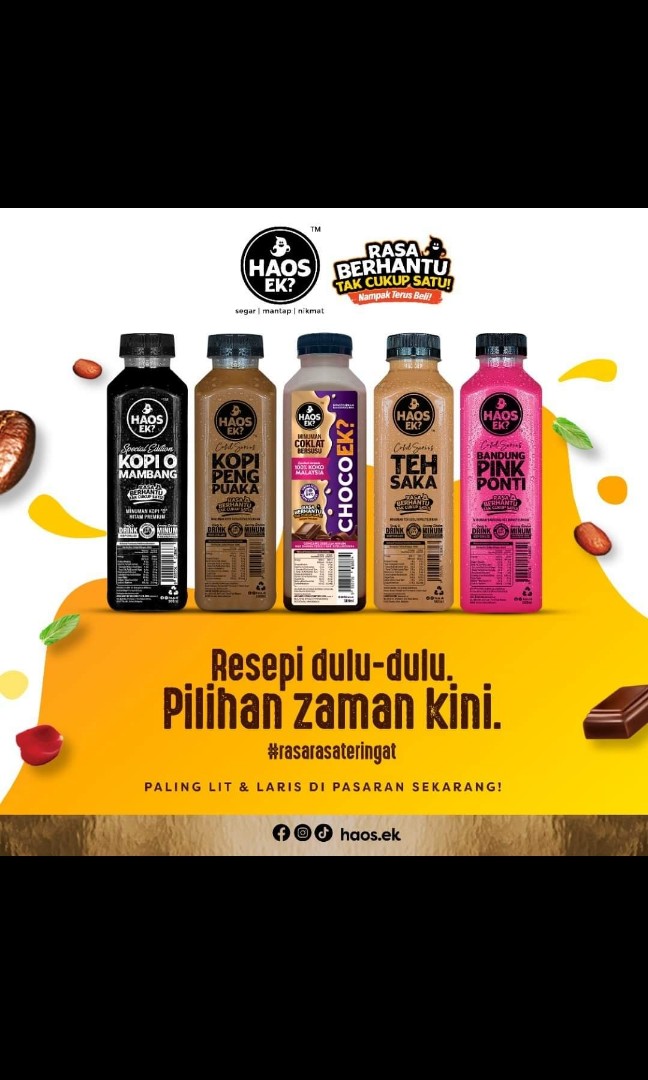 Haos EK, Food & Drinks, Beverages on Carousell