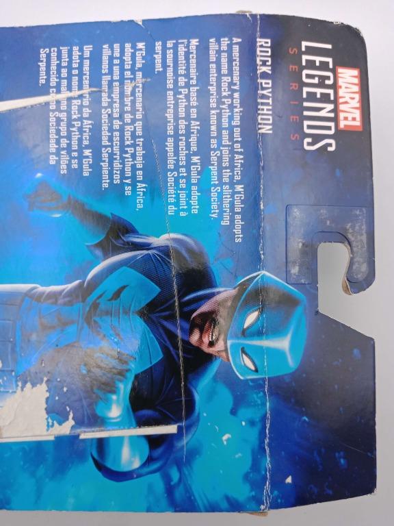 HASBRO Marvel Legends Series Rock Python Smart Hulk Endgame Build A ...
