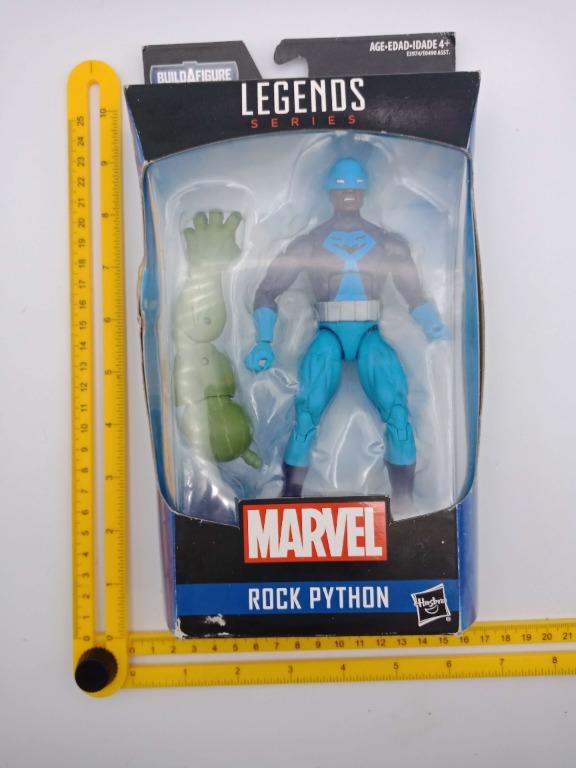 HASBRO Marvel Legends Series Rock Python Smart Hulk Endgame Build A ...