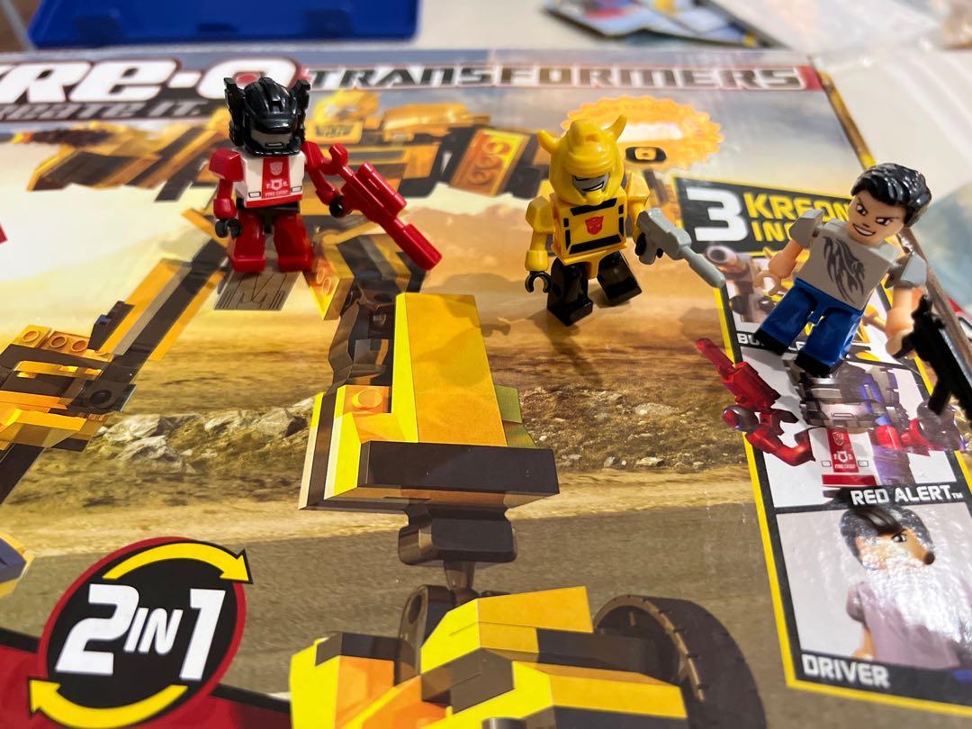 Hasbro Transformers 2 in 1 build car or robot, Hobbies & Toys, Toys ...