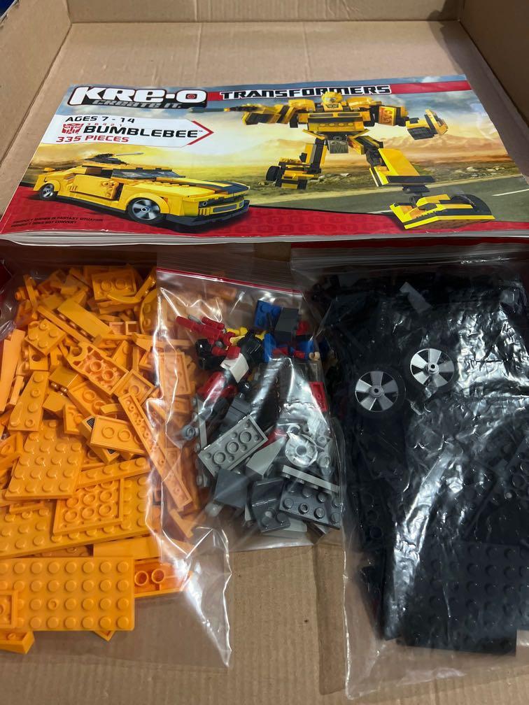 Hasbro Transformers 2 in 1 build car or robot, Hobbies & Toys, Toys ...