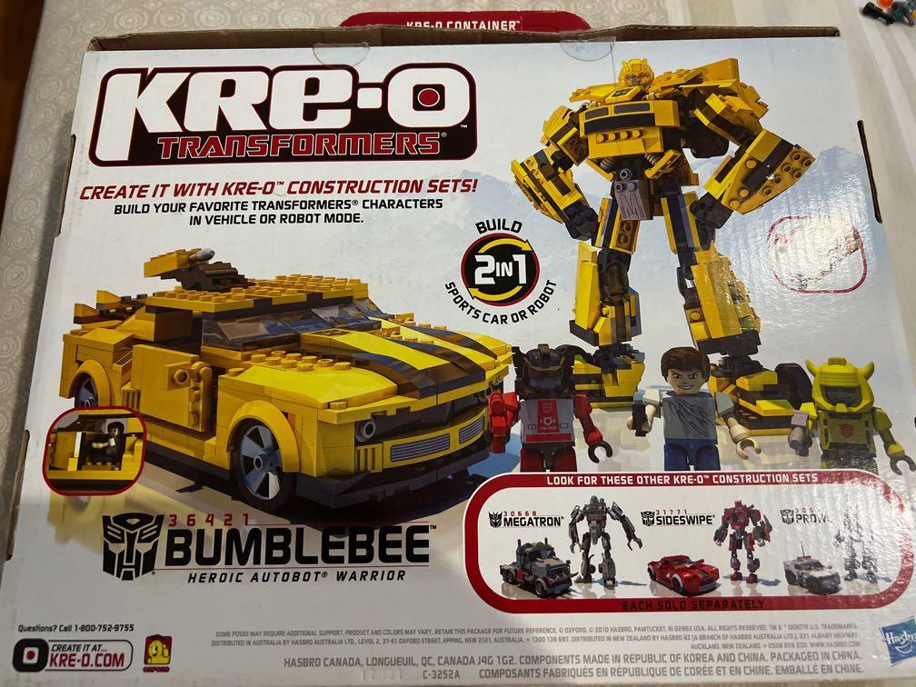 Hasbro Transformers 2 in 1 build car or robot, Hobbies & Toys, Toys ...