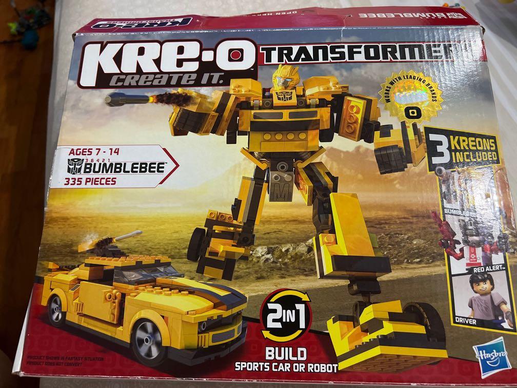 Hasbro Transformers 2 in 1 build car or robot, Hobbies & Toys, Toys ...