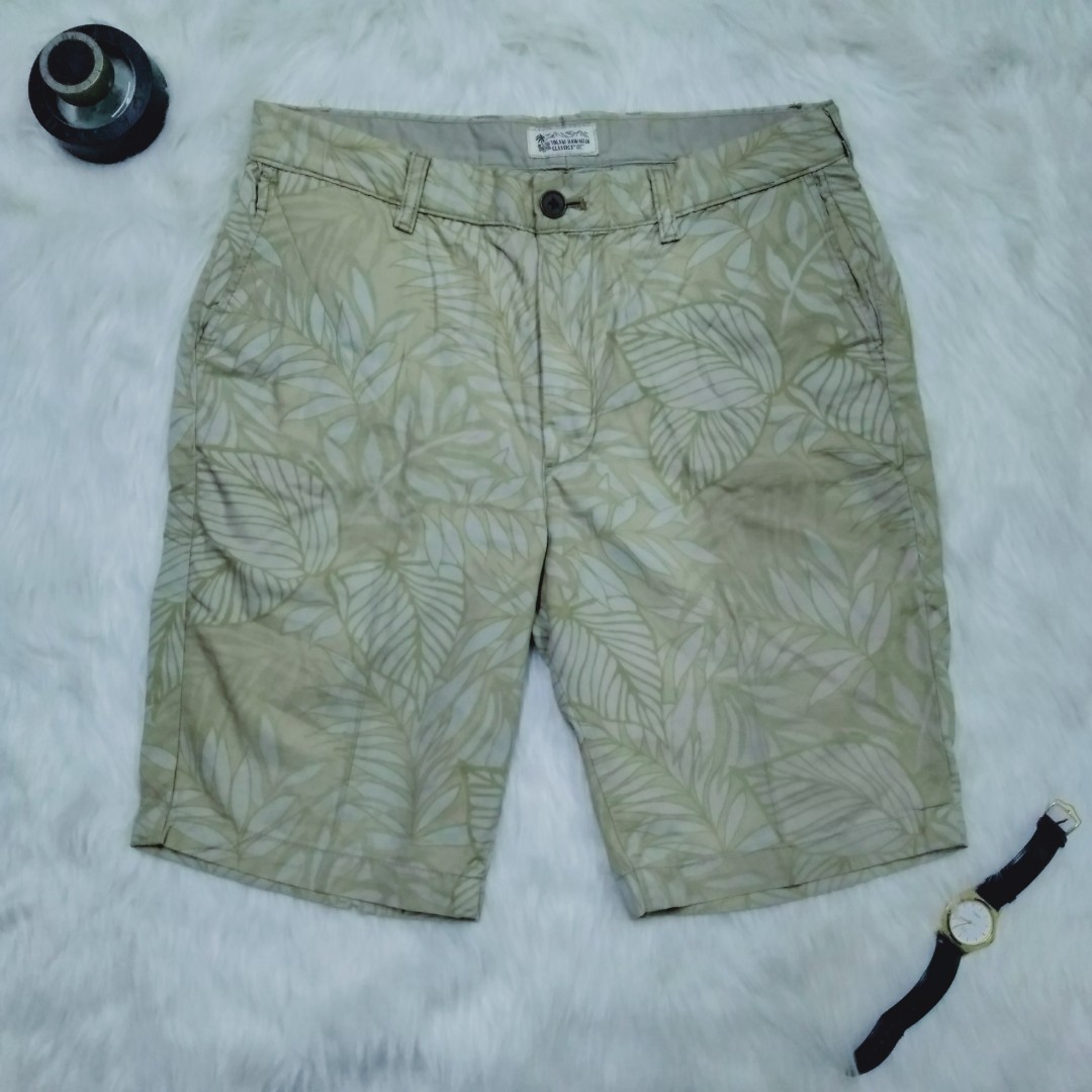 Hawaiian Tokong Summer Maong Shorts with Pockets, Men's Fashion ...
