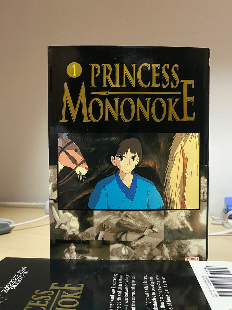 Hayao Miyazaki - Princess Mononoke [full series], Hobbies & Toys, Books ...