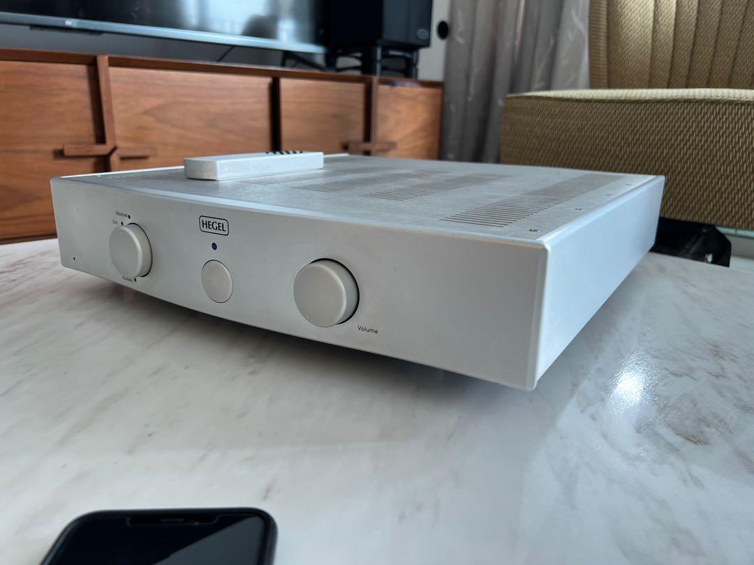 Hegel H1 Audiophile Integrated Amp Amplifier, Audio, Soundbars ...
