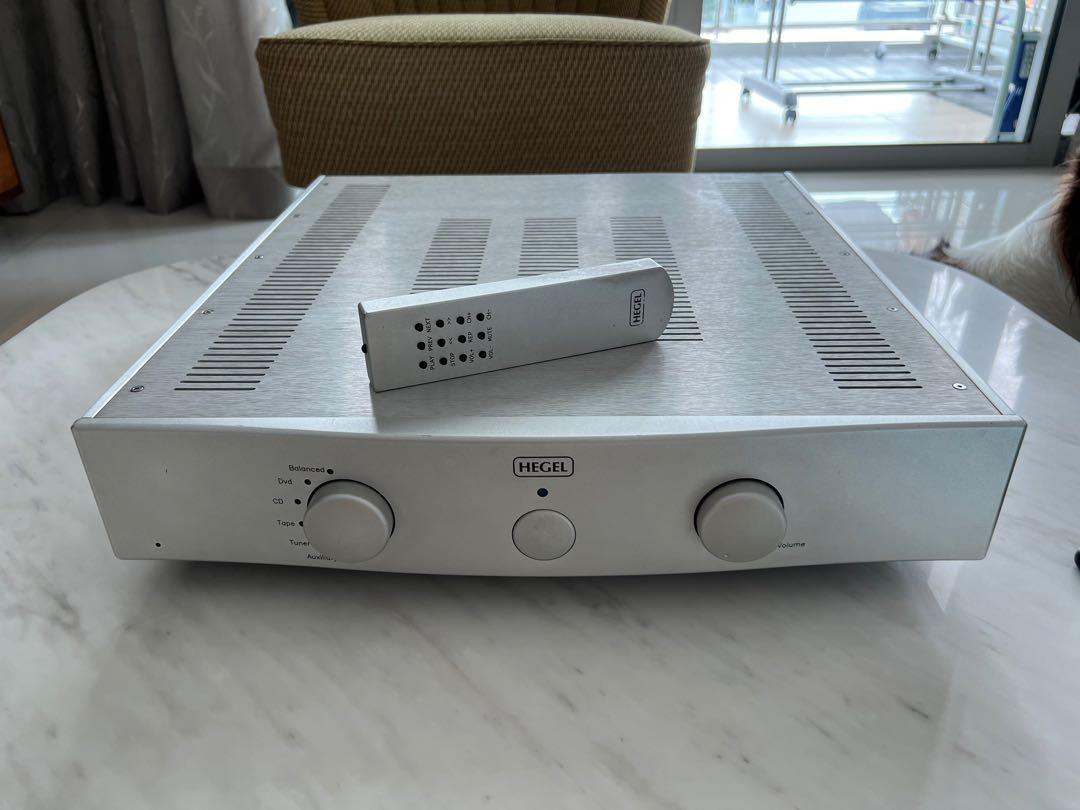Hegel H1 Audiophile Integrated Amp Amplifier, Audio, Soundbars ...
