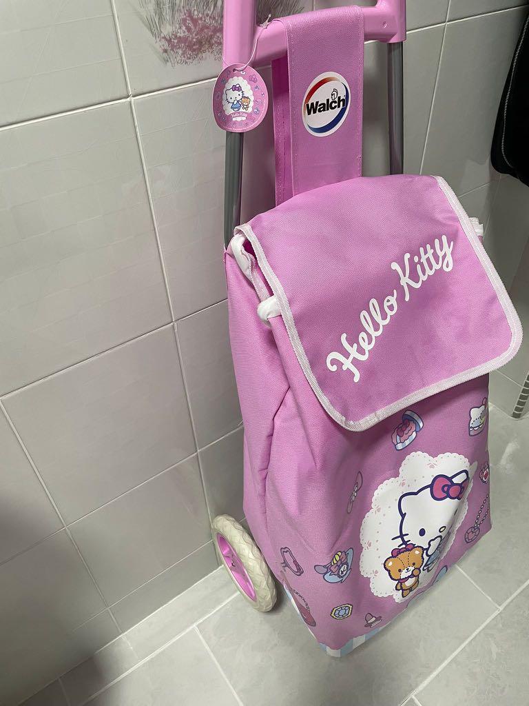 Hello Kitty Walch Trolley, Hobbies & Toys, Travel, Luggage on Carousell