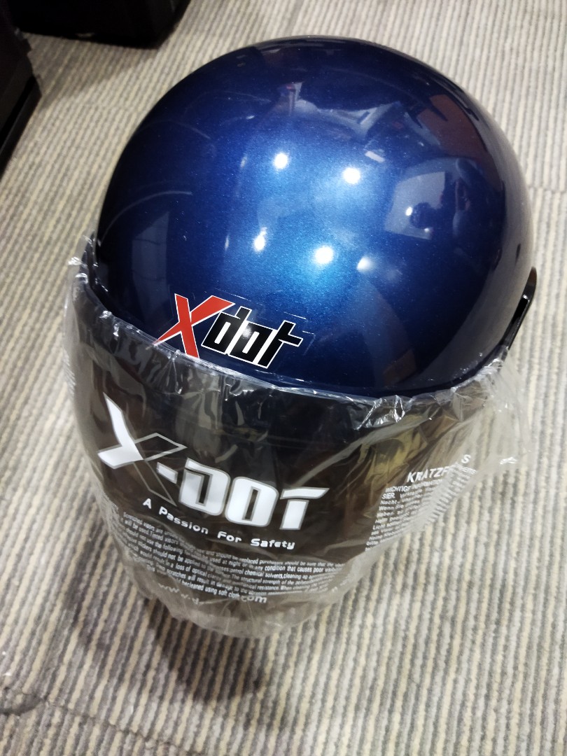 Helmet XDot, Auto Accessories on Carousell