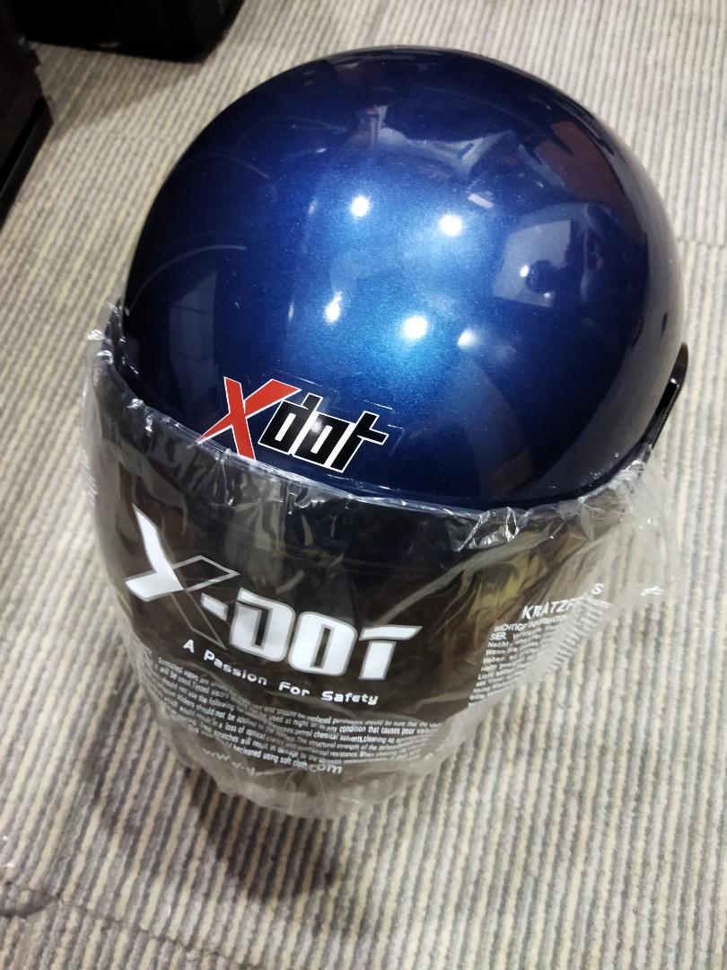 Helmet XDot, Auto Accessories on Carousell