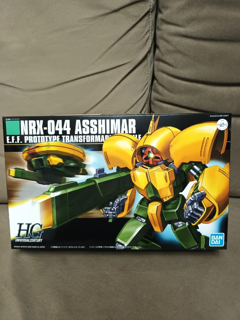 高達模型HG 1/144 GUNDAM HGUC Z GUNDAM NRX-044 ASSHIMAR, 興趣及遊戲, 玩具 & 遊戲類 - Carousell