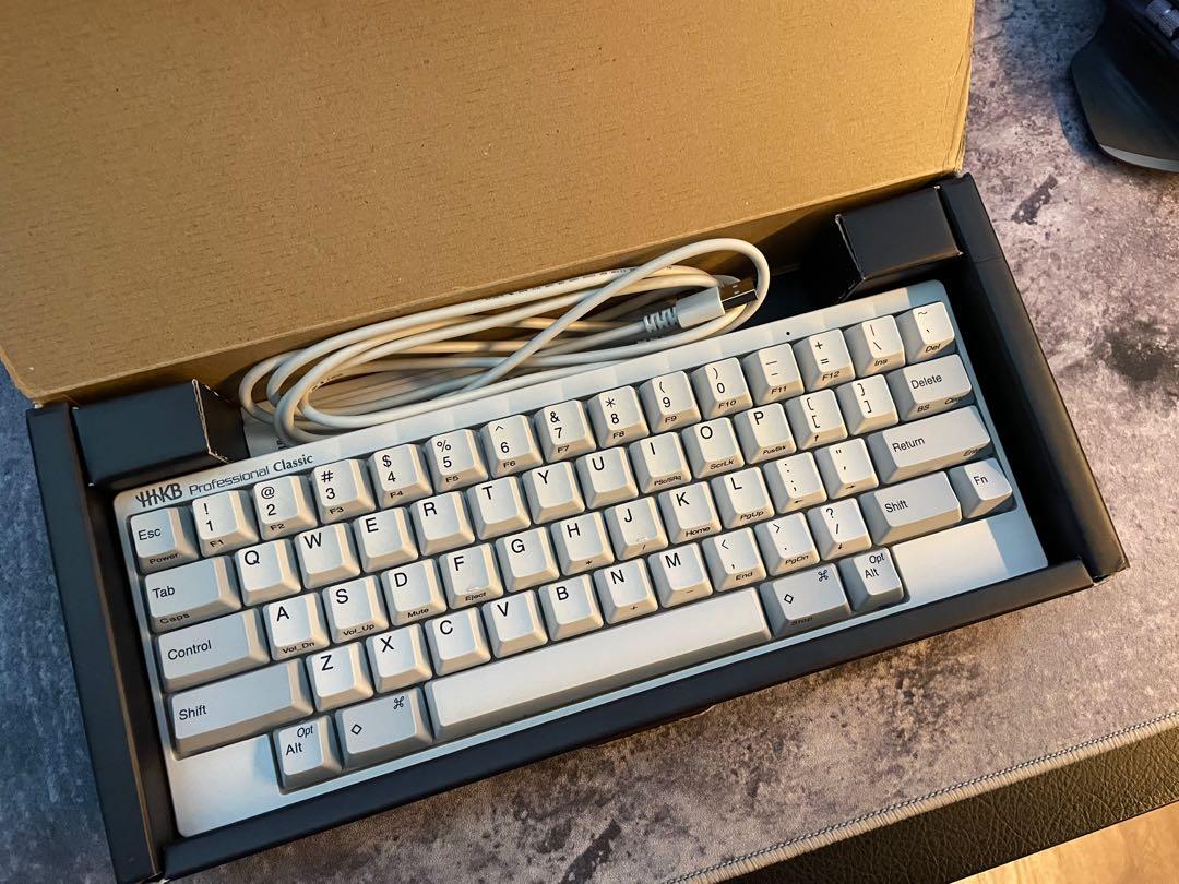 HHKB Pro Classic, Computers & Tech, Parts & Accessories, Computer ...
