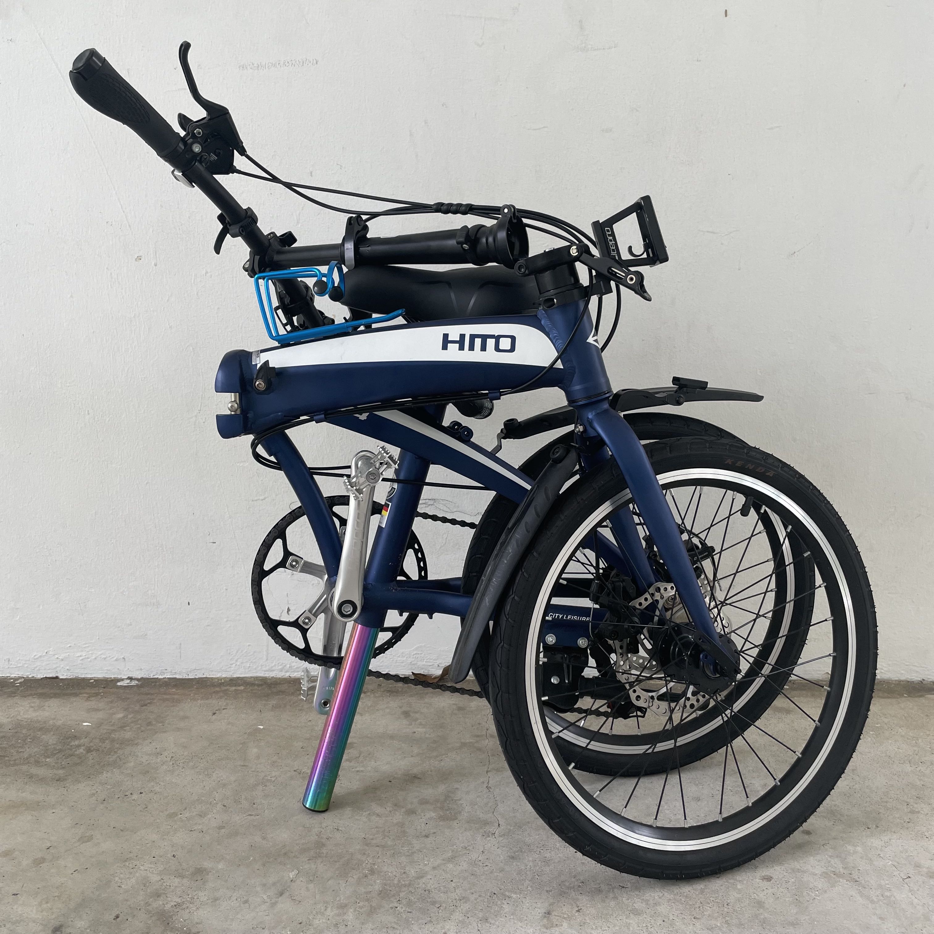 Hito x4 foldable bicycle (fitted with Litepro parts & Shimano ...