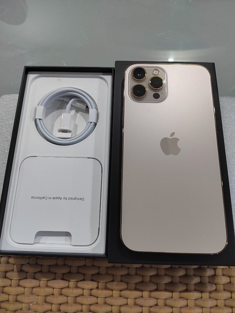 HK iPhone 12 pro max 256gb, Mobile Phones & Gadgets, Mobile Phones ...